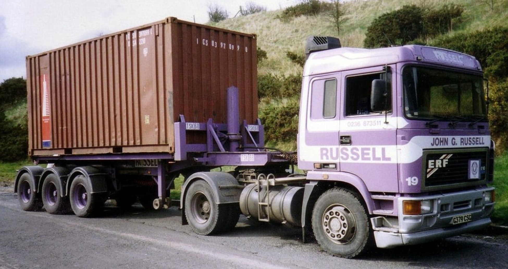 Our Story | John G. Russell